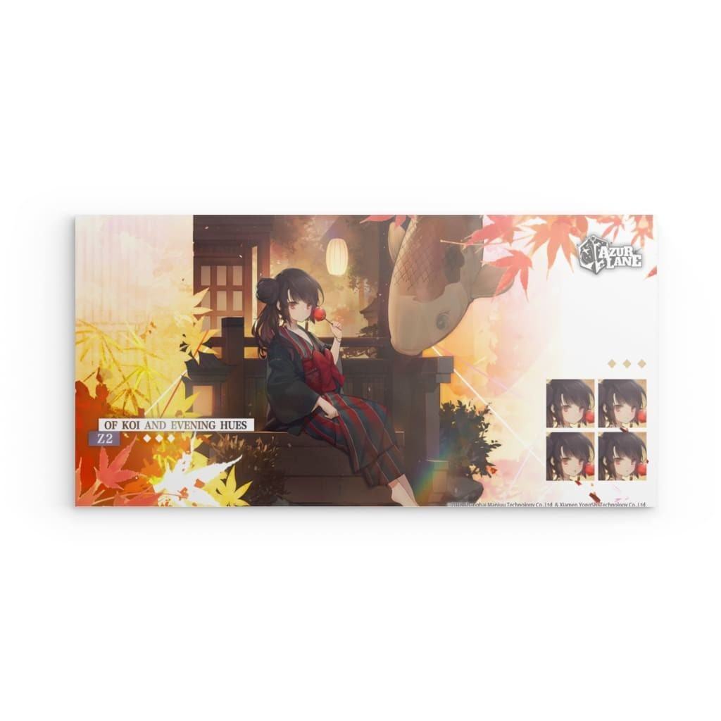 Azur Lane Poster - Evening Hues Z2 – Dein Lieblings-Shipgirl bei JLR ...