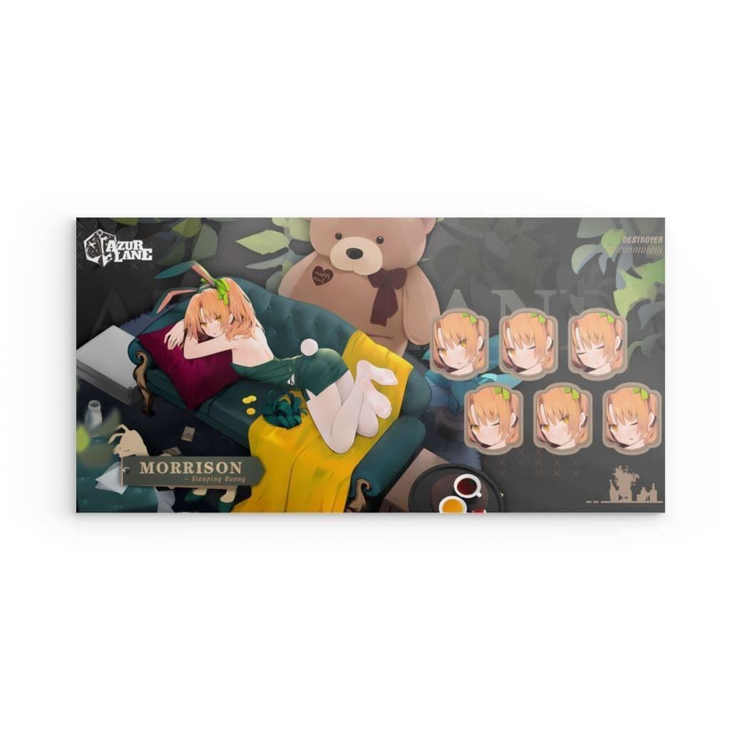 Azur Lane Poster - Event Mirror Involution Morrison – Dein Lieblings ...