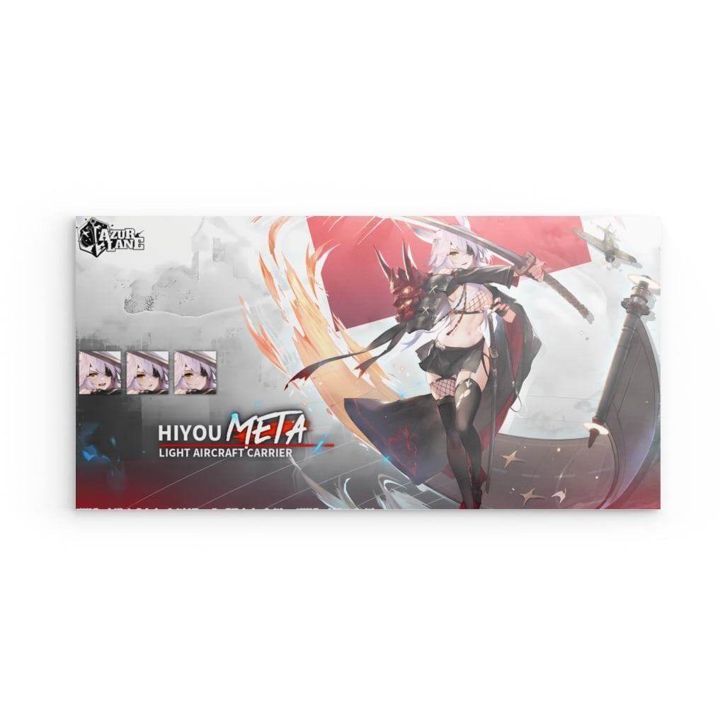 Azur Lane Poster - Hiyou Meta Light Aircraft Carrier – Dein Lieblings ...