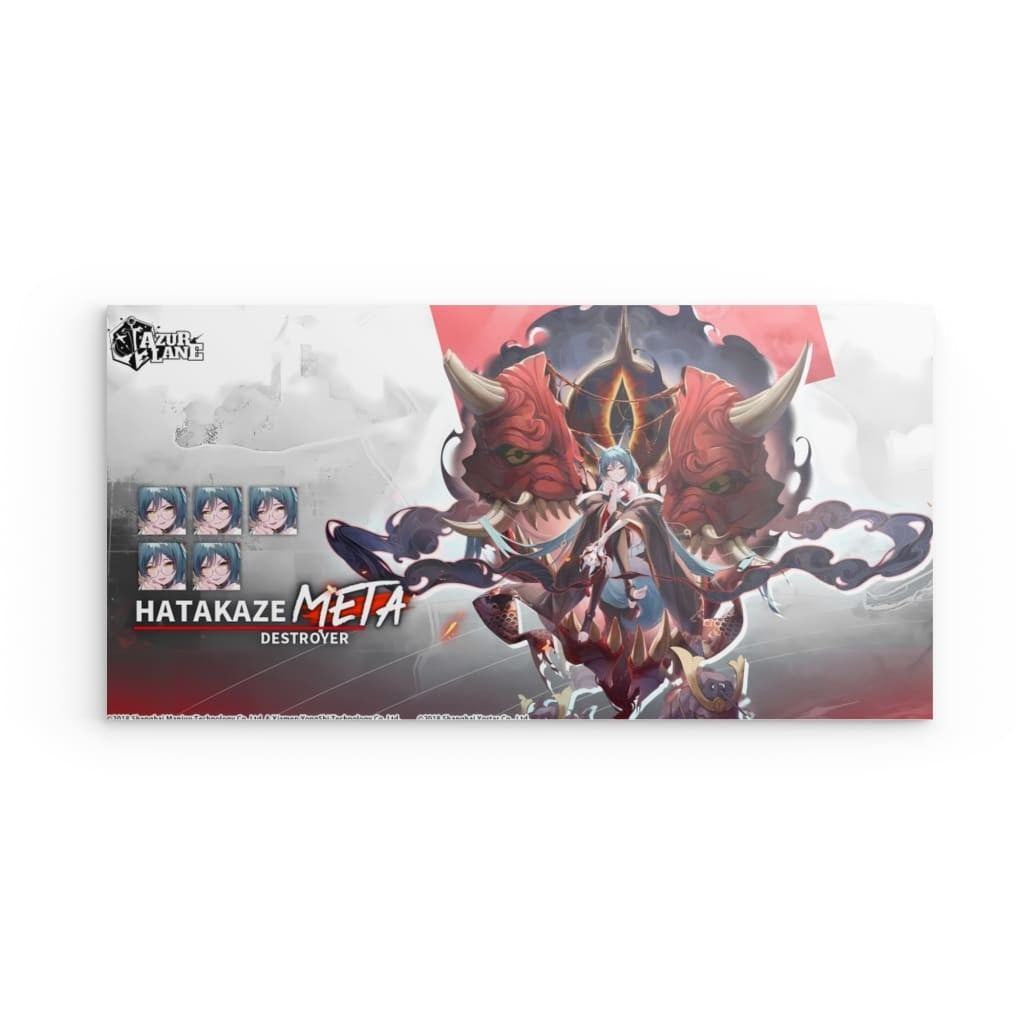 Azur Lane Poster - Meta Hatakaze – Dein Lieblings-Shipgirl bei JLR Design!