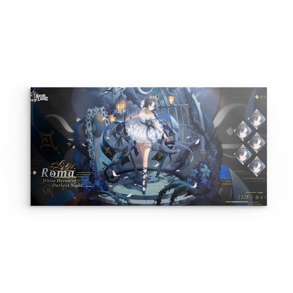 Azur Lane Poster - White Heron Roma – Dein Lieblings-Shipgirl bei JLR ...