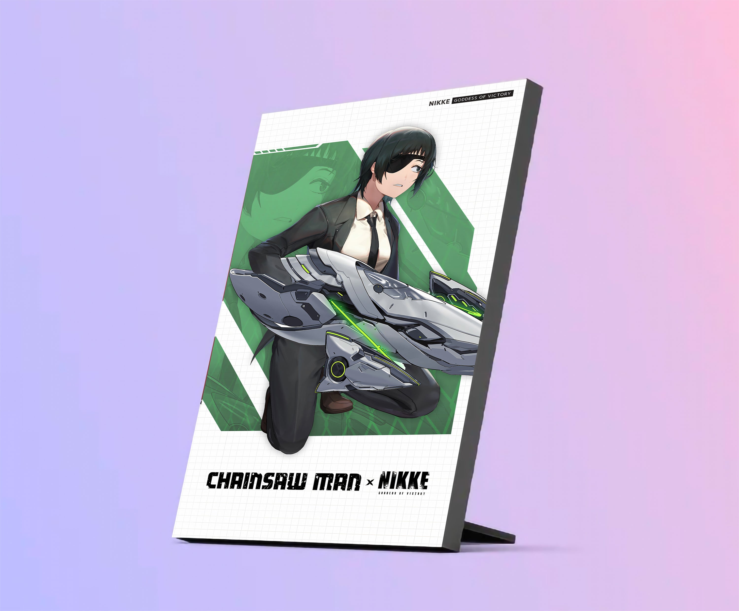 Nikke: Goddess of Victory - Chainsaw Man Himeno Tischaufsteller – Hol ...