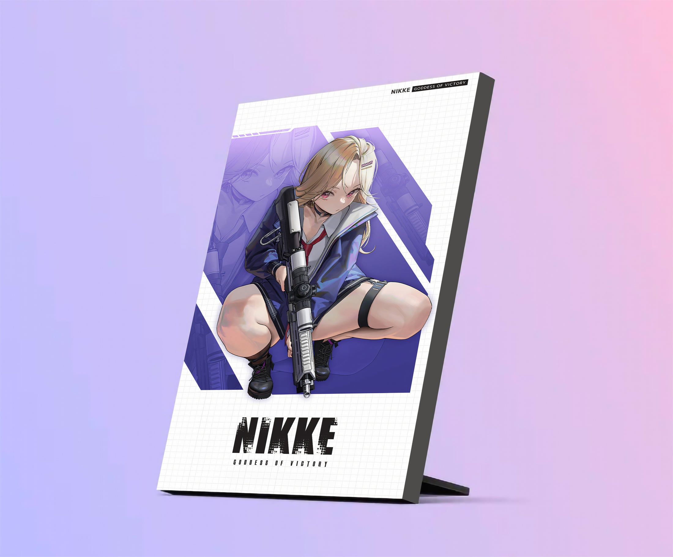 Nikke: Goddess of Victory - Ein Tischaufsteller – Hol dir deine ...