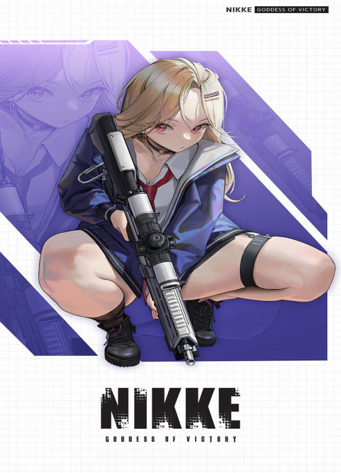 Nikke: Goddess of Victory - Ein Tischaufsteller – Hol dir deine stärkste NIKKE ⚔️ bei JLR Design