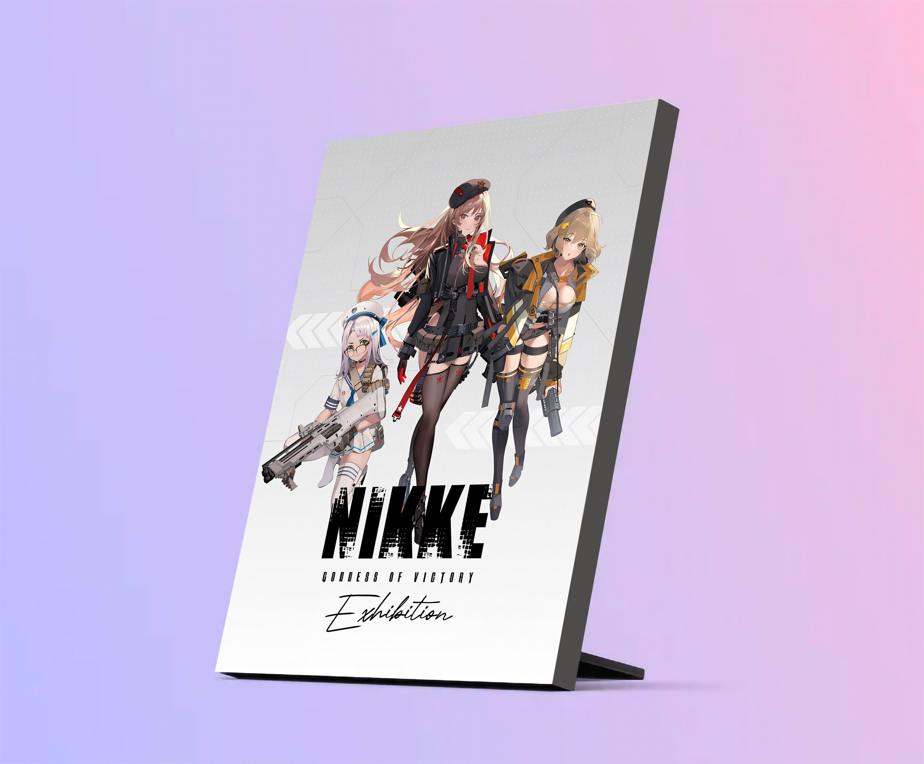 Nikke: Goddess of Victory - Exhibition Tischaufsteller – Hol dir deine ...