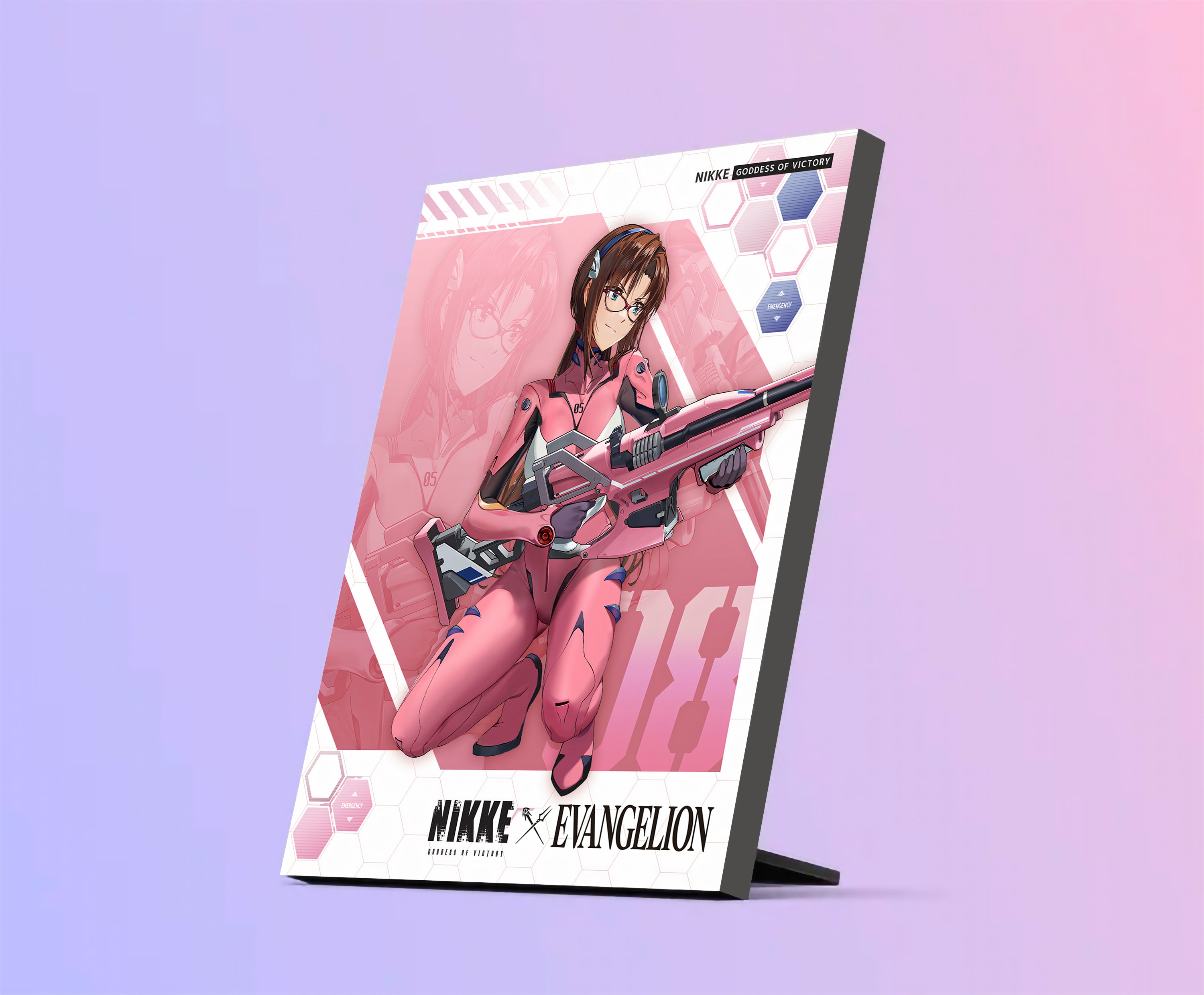 Nikke: Goddess of Victory - Mari Makinami Illustrious Tischaufsteller ...