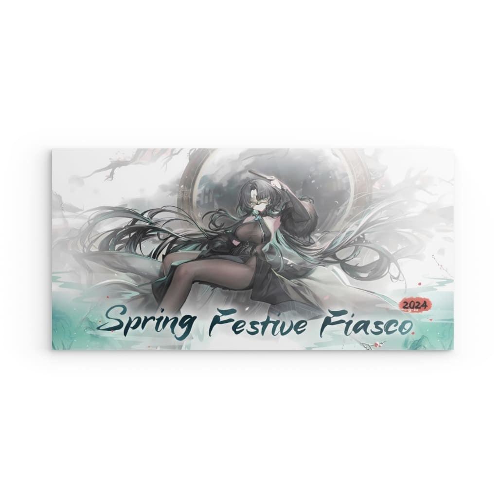 Azur Lane Poster - Spring Festive Fiasco 2024 – Dein Lieblings-Shipgirl ...
